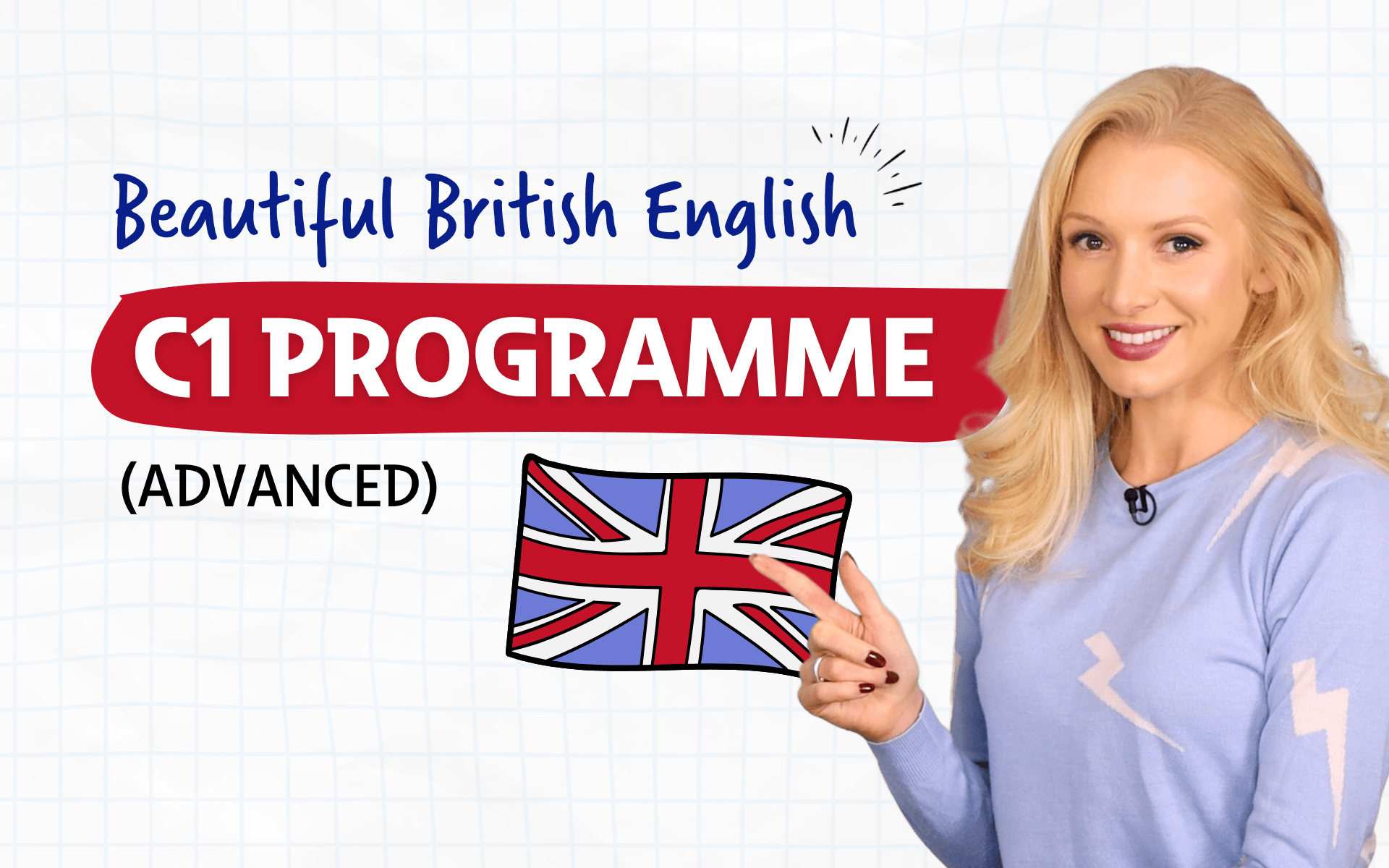 C1 Beautiful British English Programme | English With Lucy